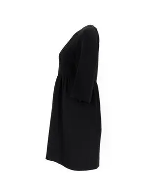 Ba&sh Buttoned Midi Dress