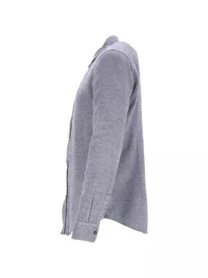 BOSS Buttoned Slim-fit Shirt - Grey