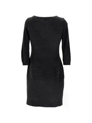 Hugo Draped Midi Dress