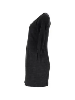 Hugo Draped Midi Dress