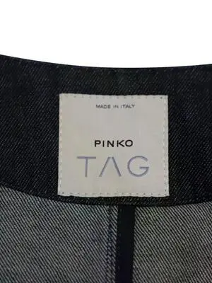 Pinko Sequin Embellished Denim Jacket