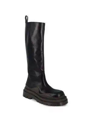 Bottega Veneta Tire Leather Boots