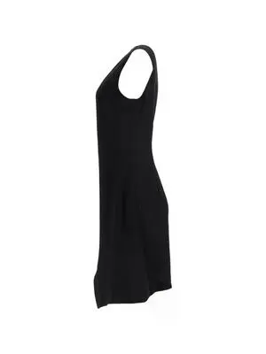 Iris & Ink Sleeveless V-neck Mini Dress