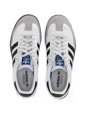 Adidas Samba Og Leather Sneakers - White