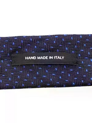 BOSS Dot-pattern Neck Tie