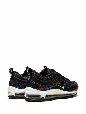 Nike Air Max 97 Se Rainbow Snake Sneakers - Black
