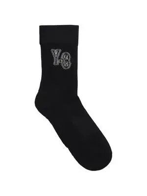 Y3 Logo Socks