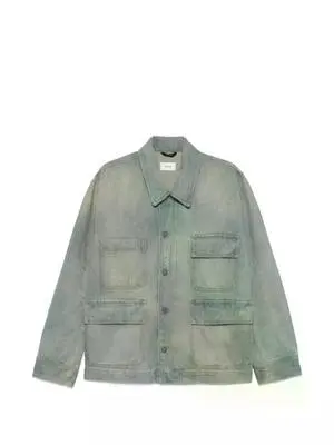HAIKURE Will Pocket Jacket - Blue