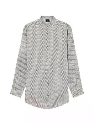 Armani Exchange Patterned Shirt