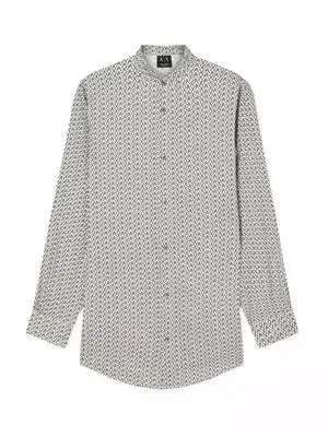 Armani Exchange Patterned Shirt
