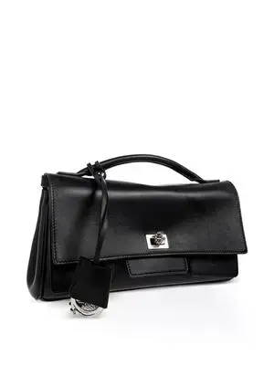 Balenciaga Bel Air Top-handle Shoulder Bag - Black