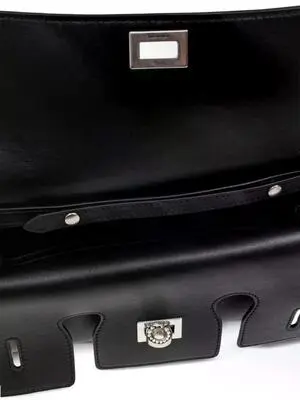 Balenciaga Bel Air Top-handle Shoulder Bag - Black