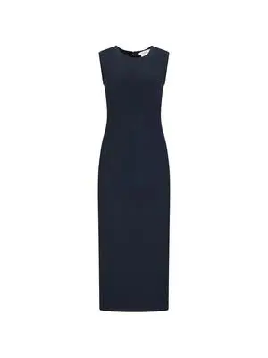 Max Mara Angus Sleeveless Dress - Blue