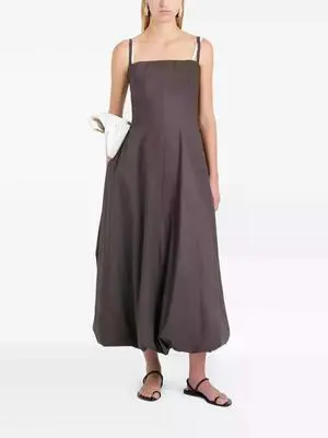 Proenza Schouler White Label Ella Square-neck Dress
