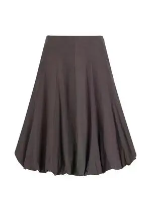 Proenza Schouler White Label Kyra Skirt - Brown