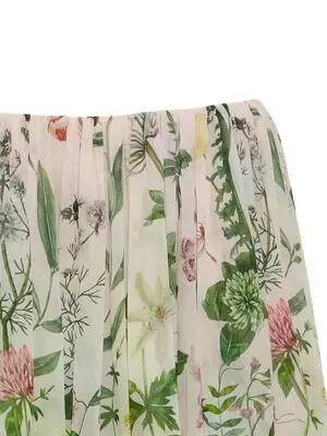 Cara Cara Bloom Floral-print Shorts - Pink