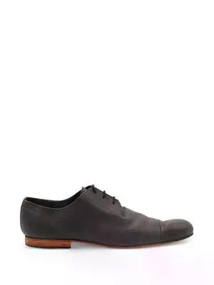 Rachel Comey Leather Oxford Shoes - Blue