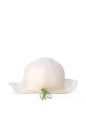 MAISON MICHEL Rope-trim Hat