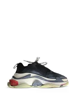 Balenciaga Triple S Sneakers - Black
