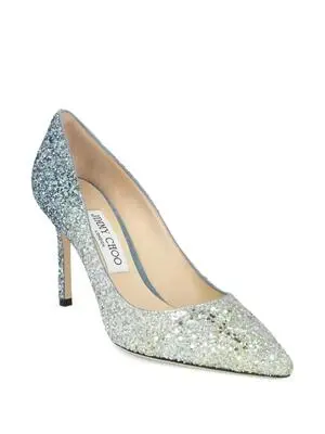 JIMMY CHOO Romy Glitter Pumps