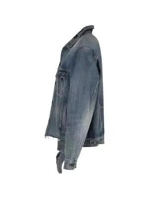 Balenciaga Cut Denim Jacket