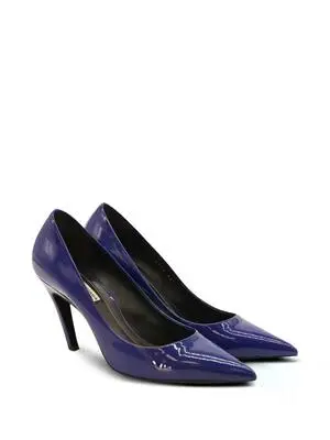 Balenciaga Pointed Leather Pumps