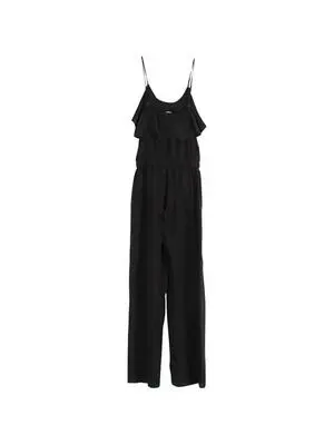 Michael Kors Ruffled Drawstring Jumpsuit