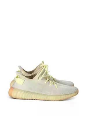 ADIDAS X YEEZY Stitched Sneakers - White
