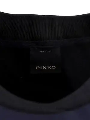 Pinko Floral-embroidered Sweatshirt