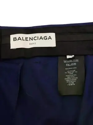 Balenciaga Straight-cut Trousers