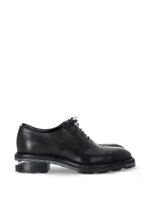 ALEXANDER WANG Andy Leather Oxford Shoes - Black