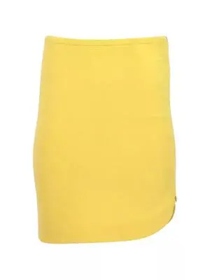 Ba&sh Dora Button Mini Skirt - Yellow
