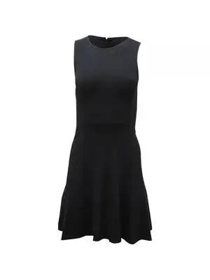 Theory Sleeveless Mini Dress - Black