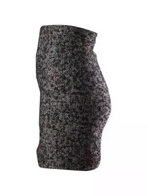 Dsquared2 Herringbone Pencil Mini Skirt