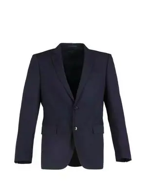 Hugo Single-breasted Blazer - Blue