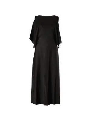Balenciaga Midi Dress - Black