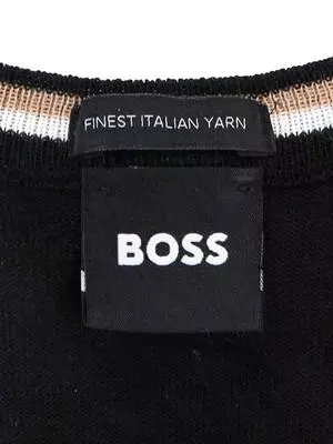 BOSS Knit Crew Neck Sweater