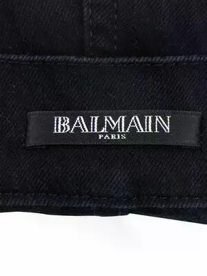 Balmain Button-fastening Skinny Jeans