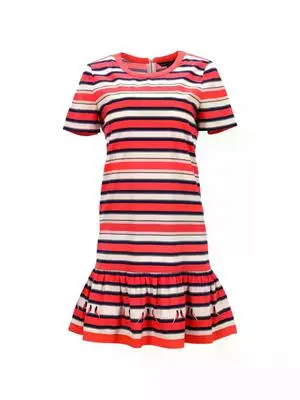 Marc Jacobs Flavin Striped Dress