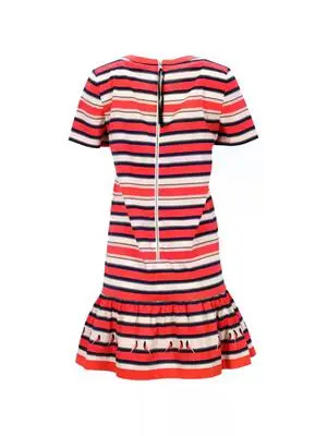 Marc Jacobs Flavin Striped Dress