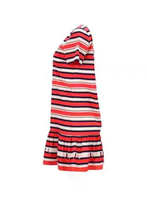 Marc Jacobs Flavin Striped Dress