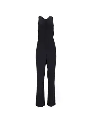 A.L.C. Cut-out Slim Jumpsuit - Black
