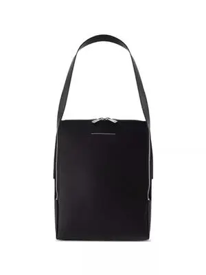 MAISON MARGIELA Ergo Leather Shoulder Bag - Black