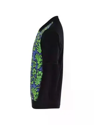 Dsquared2 Flower-print Polo Shirt