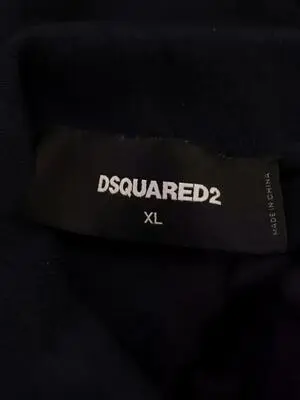 Dsquared2 Flower-print Polo Shirt
