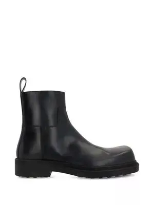 Bottega Veneta Square-toe Boots - Black