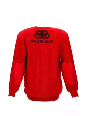 Balenciaga Ribbed-knit Sweater