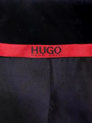 Hugo Single-breated Velvet Blazer
