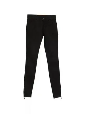 Balenciaga Zip-detail Trousers - Black