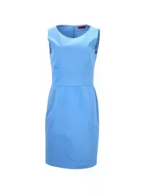 Hugo Sleeveless Midi Dress - Blue